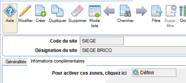 INFORMATIONS COMPLEMENTAIRES