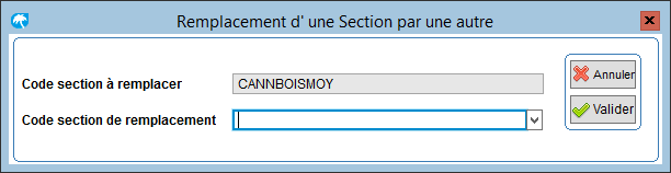 La gestion des sections analytiques avec découpage