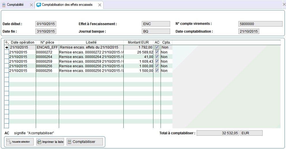 Comptabilité