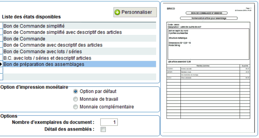 Gestion commerciale